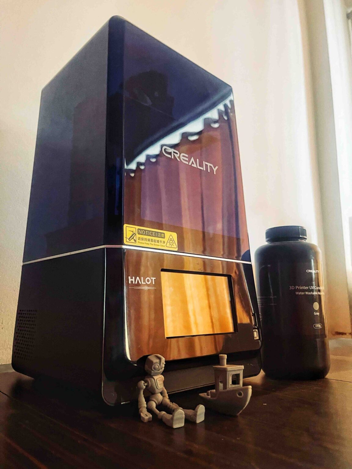 Creality Halot-One Plus Review: The Affordable Resin Printer For ...
