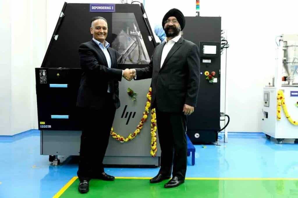 INDO-MIM And HP Collaborate To Boost End-use Metal 3D Printing In India ...