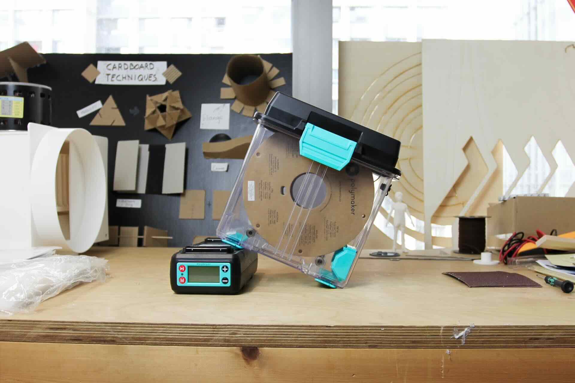 Polymaker PolyDryer™ - The Revolutionary New 3D Filament Drying ...