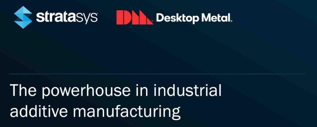 Stratasys And Desktop Metal Announce Merger Valued At $1.8 Billion ...