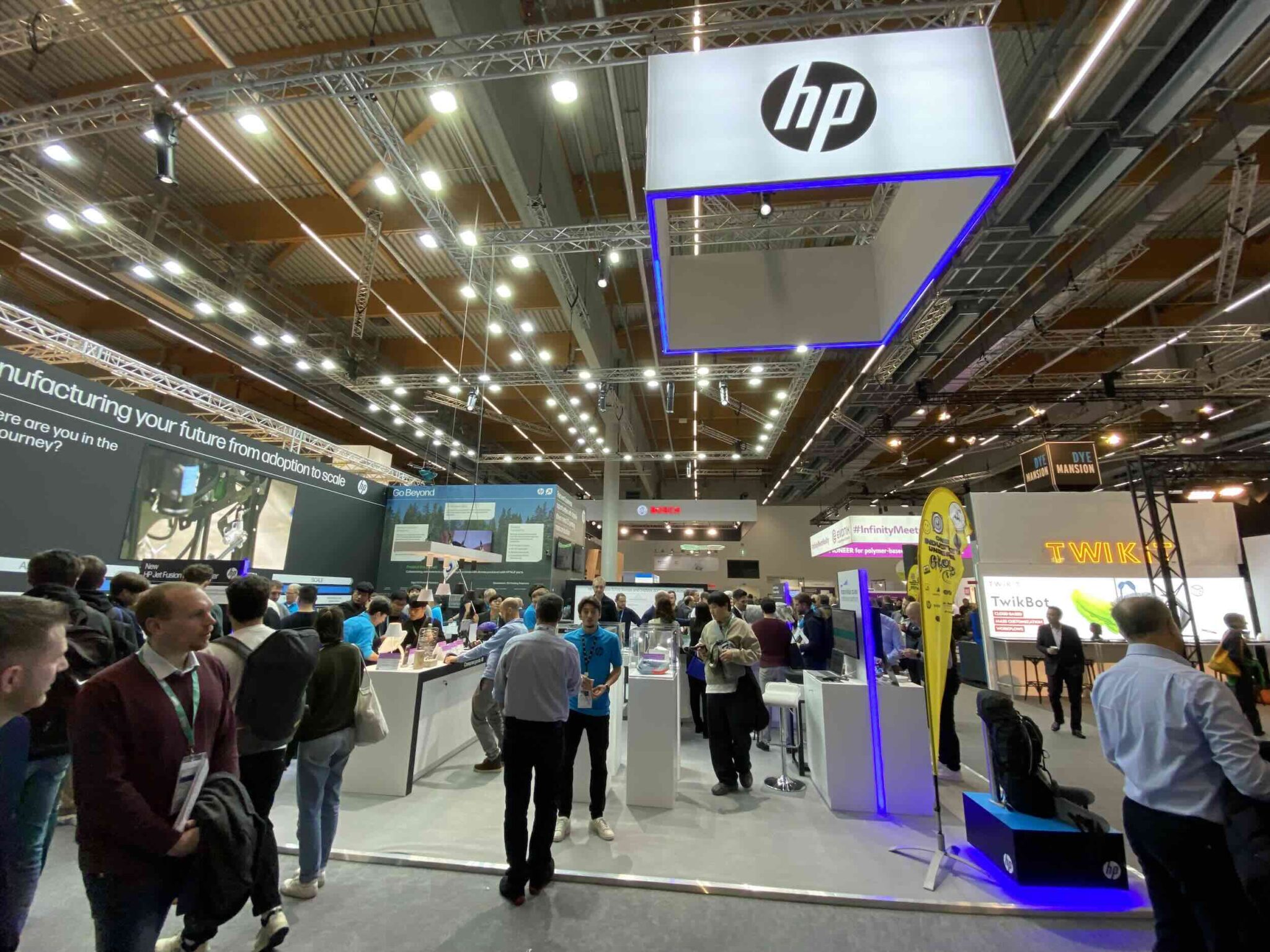 HP Unveils 3D Printing Innovations And Strategic Partnerships At ...