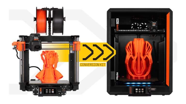 New Launch: Prusa CORE One - A High-Speed, Fully-Enclosed CoreXY 3D ...