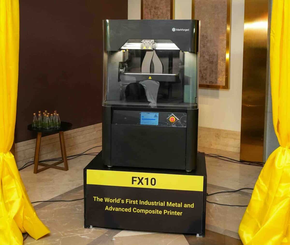 3D Monotech Launches Markforged FX10 An Industrial Metal And Composite ...