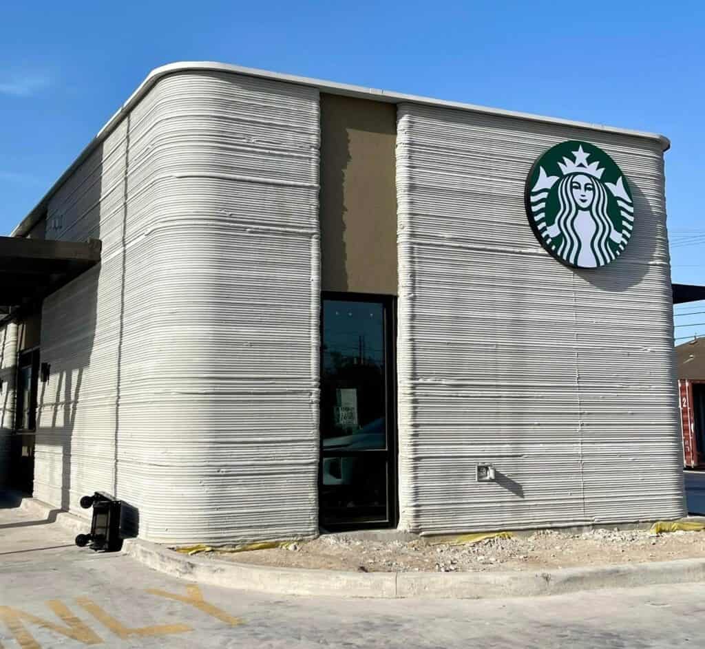 Starbucks To Open Its First 3D Printed Cafe In Brownsville, Texas ...