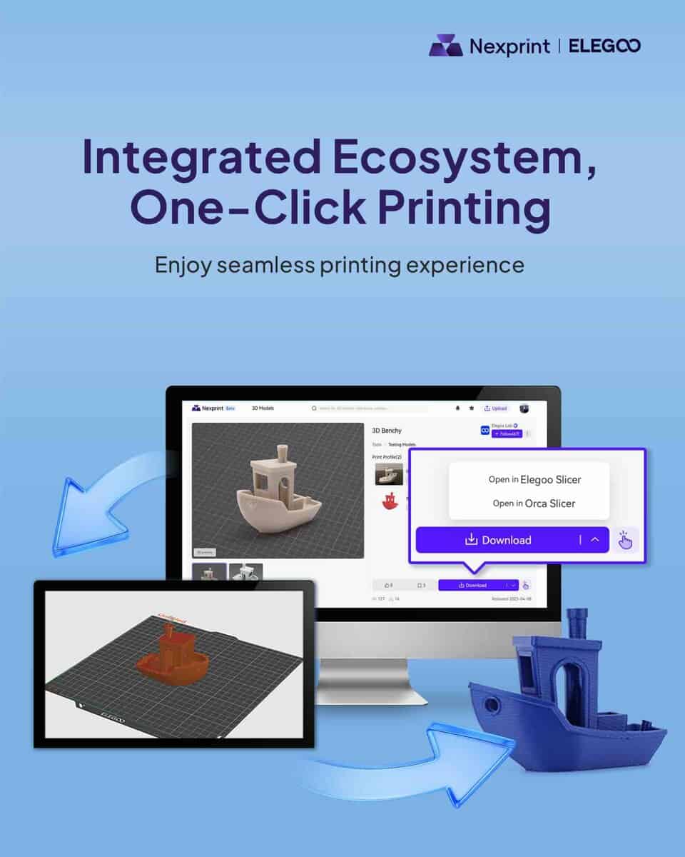Elegoo Launches Nexprint, An Open-Source 3D Model Platform For Global ...