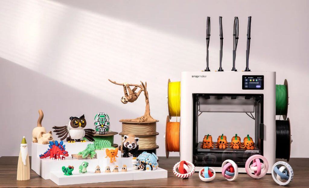 Snapmaker U1 3D Printer Launches Worldwide On April 10